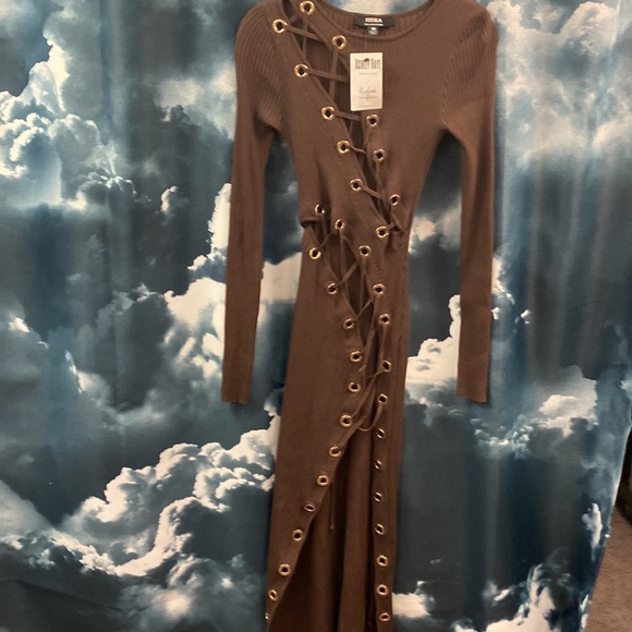 Hera Collection | Dresses | New Hera Front Tie Up Dress | Poshmark